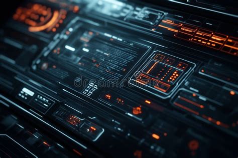 Create Futuristic Frames Callouts Headers And Dialog Boxes For A