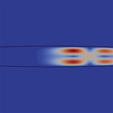 Example 53 Top Left Computational Mesh Of The Reconstructed Domain Download Scientific