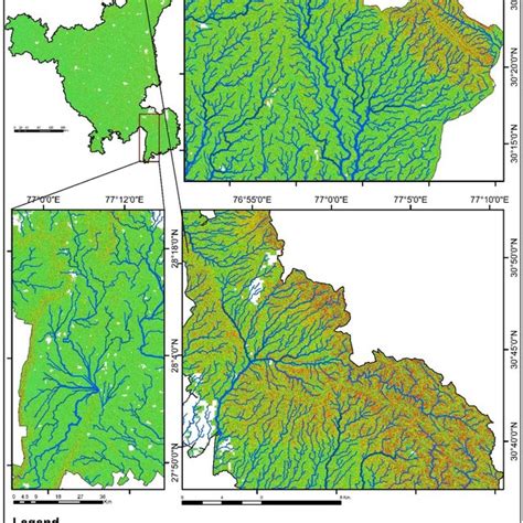 Soil Erosion Factors Map Rainfall Erosivity Factor Map A Soil
