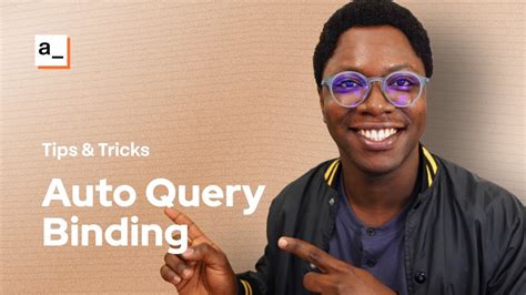 How To Use Widget Auto Query Binding Youtube