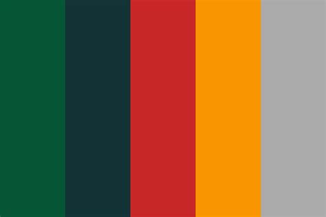 Button Styling Color Palette