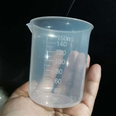 Jual Gelas Ukur 150ml Gelas Takar Measuring Cub Di Seller Sinar