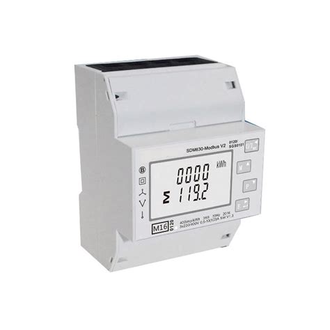 Buy Paklif Smart Meter Energy 100a Din Rail Kwh Three Phase Energy