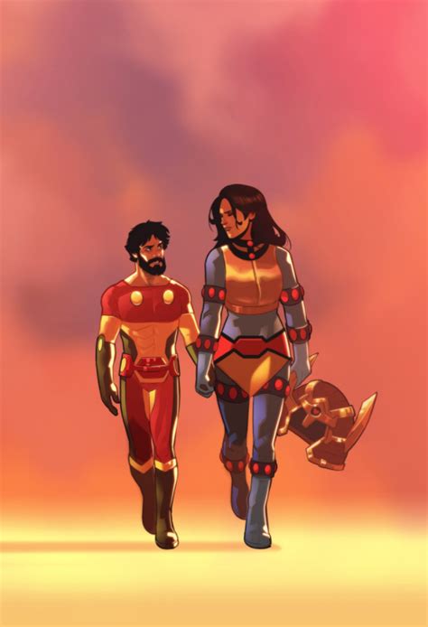 Mister Miracle And Big Barda By Stephen Byrne ‏ Rcomicbooks