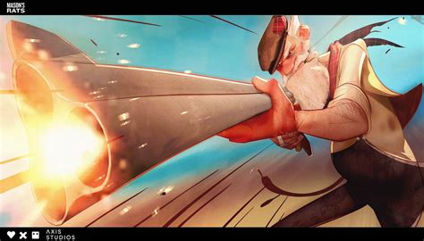 Leeroy Vanilla Love Death And Robots Masons Rats 04