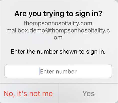 How To Setup Multi Factor Authentication Mfa Using The Microsoft Authenticator App Thompson