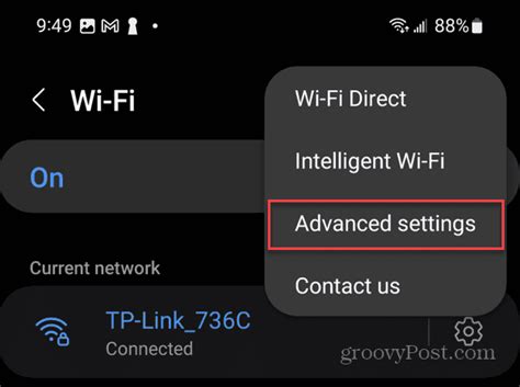 How To Forget A Wi Fi Connection On Android