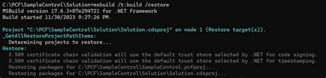 Building And Deploying Your First Pcf Control Without React Carl De