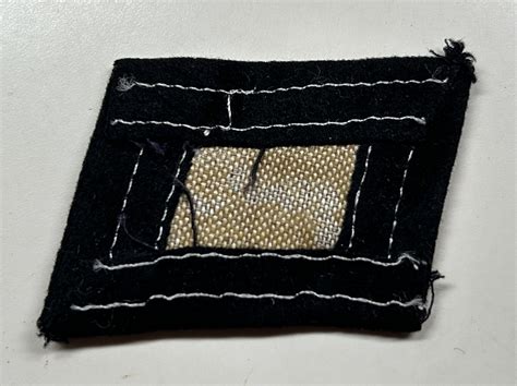 13th Waffen Ss Gebirgs Division Collar Tab Handschar