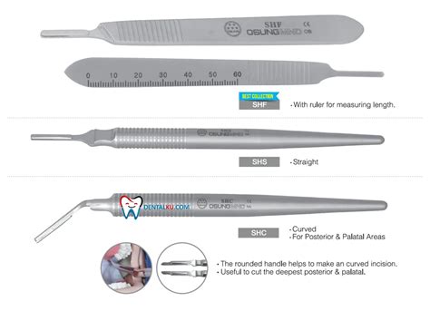 Scalpel Handle Preparation For Surgery DENTALKU COM
