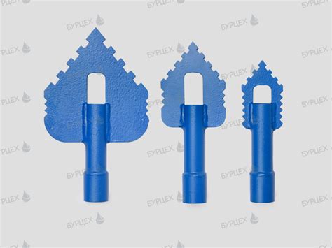 Забурник для бурения водяных скважин купить по доступной цене