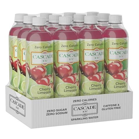 Cascade Ice Water In Beverages