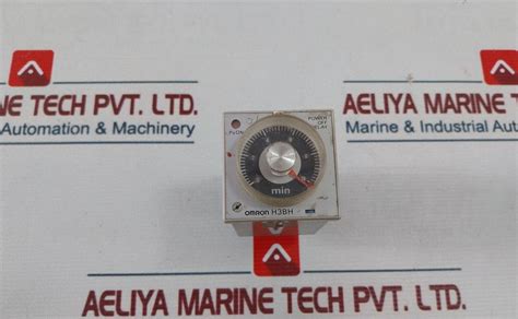 Aeliya Marine Tech Pvt Ltd Omron H3bh 8 Power Off Delay Timer 0 To 10 Min