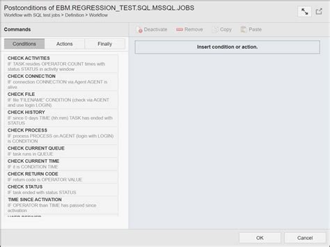 Check Variable Values In Task Post Conditions Automic Workload