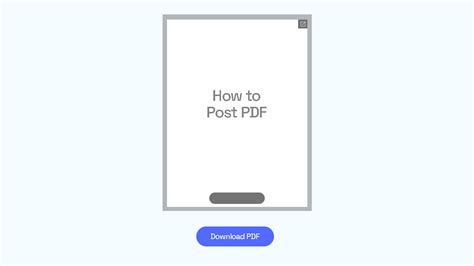 a step by step guide to publishing pdfs in your blogger post blog