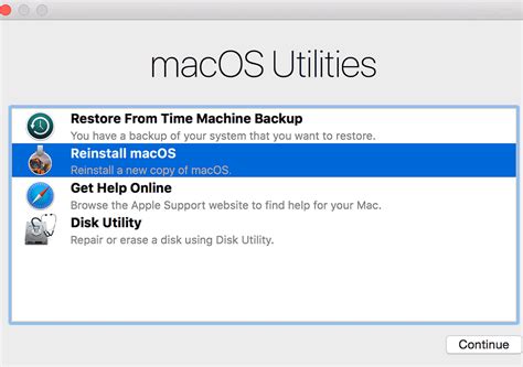 Recover Files After Reinstalling Macos Restore Macbook Easeus