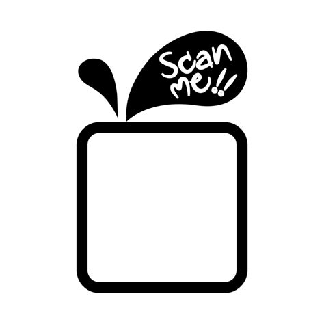 Black Qr Code Scan 26775671 PNG