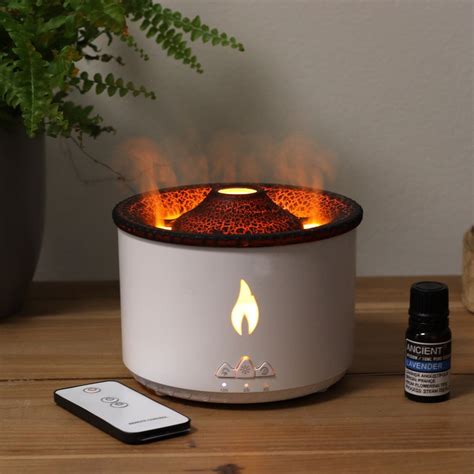 Volcano Effect Aroma Diffuser Aroma Diffusers Humidifiers Home Fragrance Candles