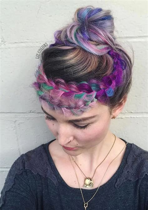 ۸۰ مدل مو بافت دخترانه ساده و رنگی جذاب برای مهمانی