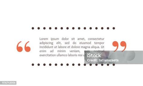 따옴표 텍스트 상자 코멘트 거품 마크 디자인 플랫 모던 스타일의 인용 배너 템플릿 벡터 일러스트 배경 대화 풍선 문자 기호에 대한 스톡 벡터 아트 및 기타 이미지 Istock