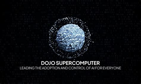 Dojo Supercomputer Concludes First Week Lowered Taxes Concrete Floor
