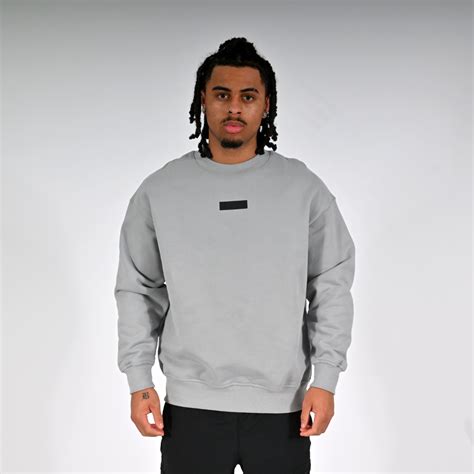 Oxen Oversized Sweat Grey Elite Pro Sports