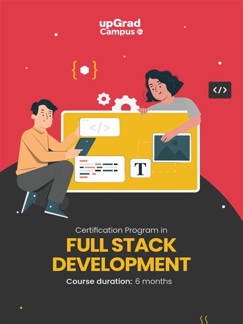 Upgrad Campus Full Stack Development Brochure Pdf Java Script