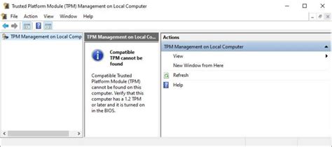 Check Windows TPM Status 2 Ways Ed Tittel