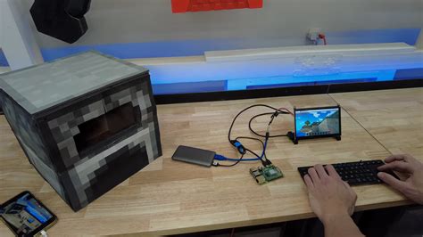 Replica Minecraft Furnace Actually Powers The Game Hackaday