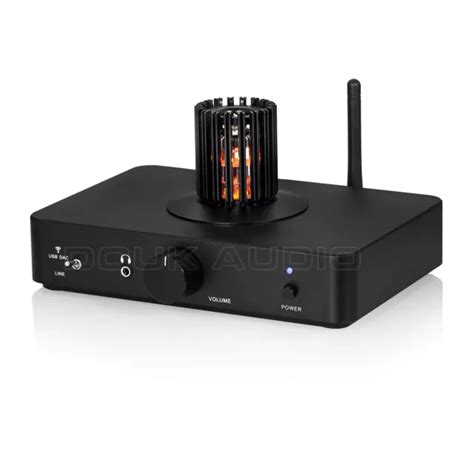 HIFI BLUETOOTH TUBE Amplifier USB DAC Headphone Amplifier Desktop Audio Amplifier