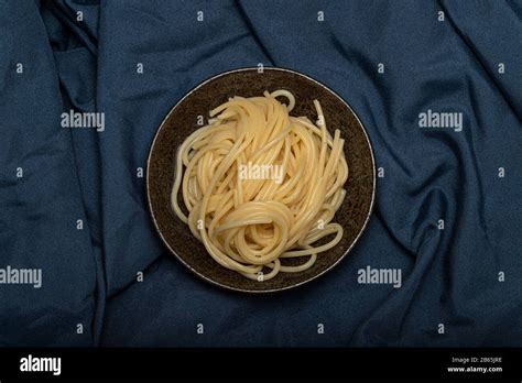 Delicious Pasta Composition Tomato Sauce Home Made Basil Cheese And