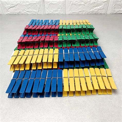 Прищіпки для білизни 72 шт ціна купити в Україні від компанії «Посуд Сервіс [id Товару]