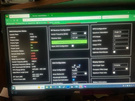 Doa Issue Kraken Stops Functioning Set At 168 Ghz Noaa Wx Balloons · Issue 49 · Krakenrf