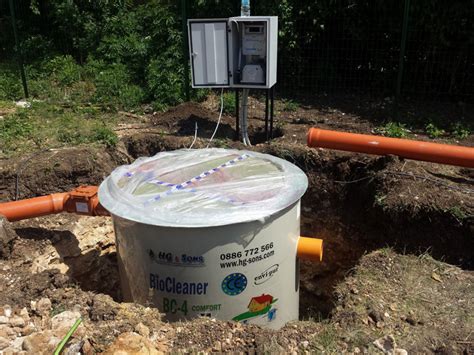 Изгребна яма ли да изберем или локална пречиствателна станция