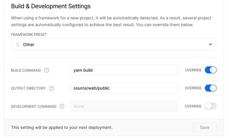 No Output Directory Named Public Found · Vercel Vercel · Discussion 4796 · Github