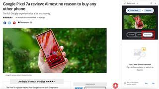 How To Use Google Lens On Chrome For Desktop Android Central