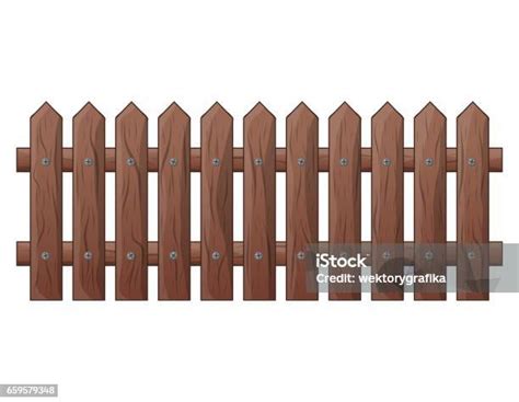 나무 울타리 절연 벡터 기호 아이콘 디자인입니다 아름 다운 그림을 흰색 배경에 고립 0명에 대한 스톡 벡터 아트 및 기타 이미지 0명 널판지 디자인 Istock