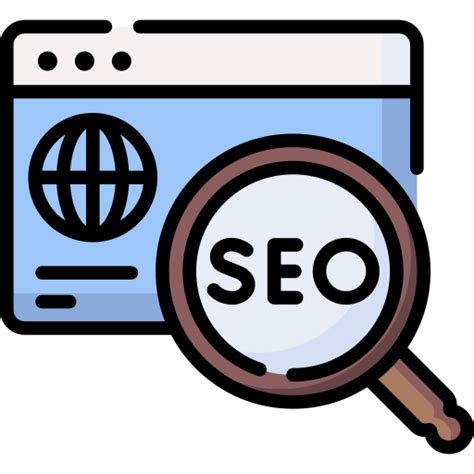 Seo Special Lineal Color Icon
