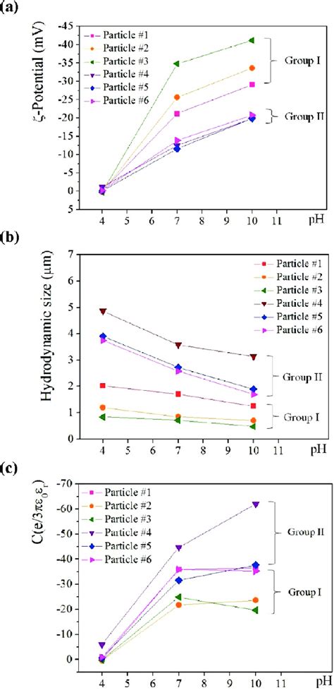 Hydrodynamic Properties Of The Microparticles In Aqueous Solution