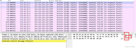 【ctf】whireshark流量分析之ping篇tshark Ctf Csdn博客