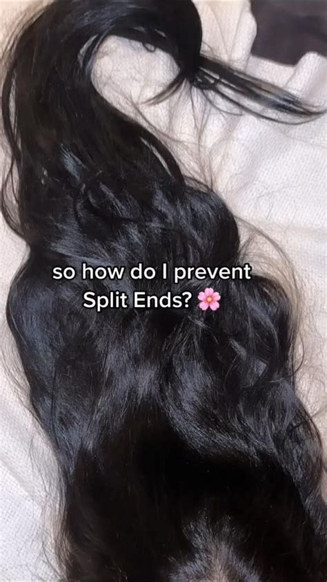 Prevent Split Ends By Doing These Steps Video Frizzy Hair Tips Long Hair Tips Hair