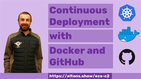 ecs c2 continuous deployment with docker and github youtube