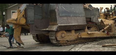 Killdozer What Is Marvin Heemeyers Bulldozer Komatsu D355a