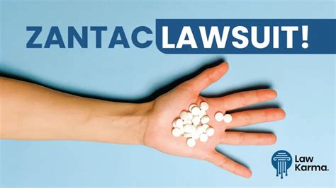 Zantac Lawsuit November 2025 Latest Update Law Karma
