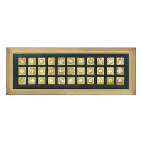 მინანქრის კომპოზიცია ანბანი Zarapkhana