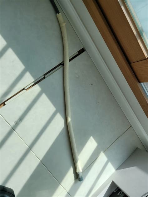 원주 에어컨 매립배관 막힘 역류 누수 물샘 수리 네이버 블로그