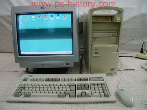 Ibm Aptiva Model 2168 931 Sl H Музей компьютеров
