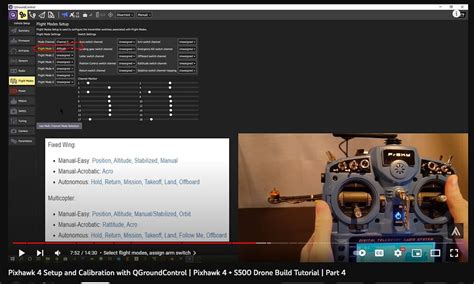 How To Use Qground Controller Or Rc Controller To Emergency Control A Drone During The Offboard