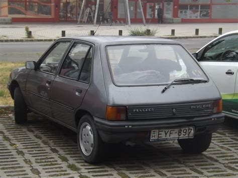 Peugeot 205 GRD | Peugeot 205 GRD seen in Kecskemét, Hungary… | Flickr
