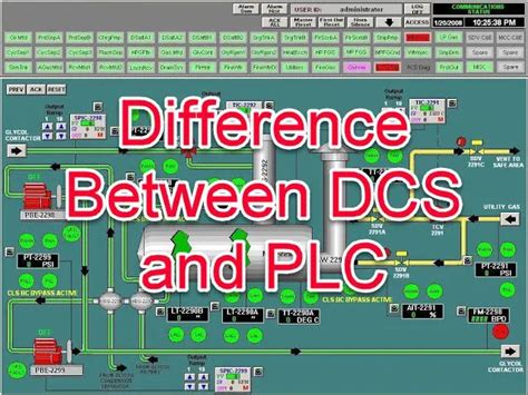 Difference Between Dcs And Plc Plcgurus Net